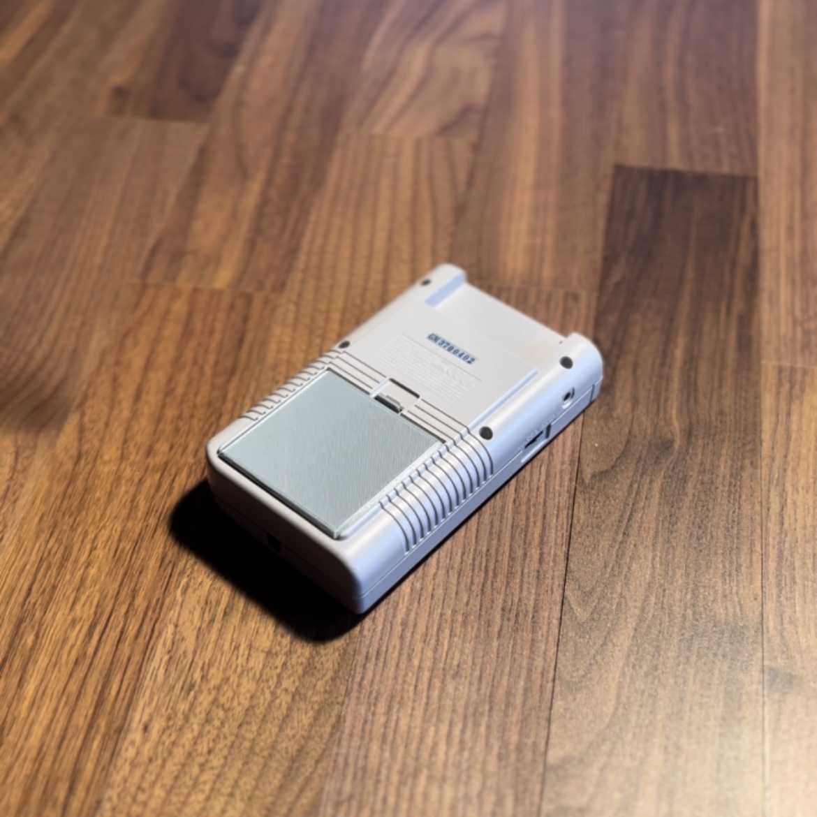 Gameboy Batterycover by Leo | Download free STL model | Printables.com