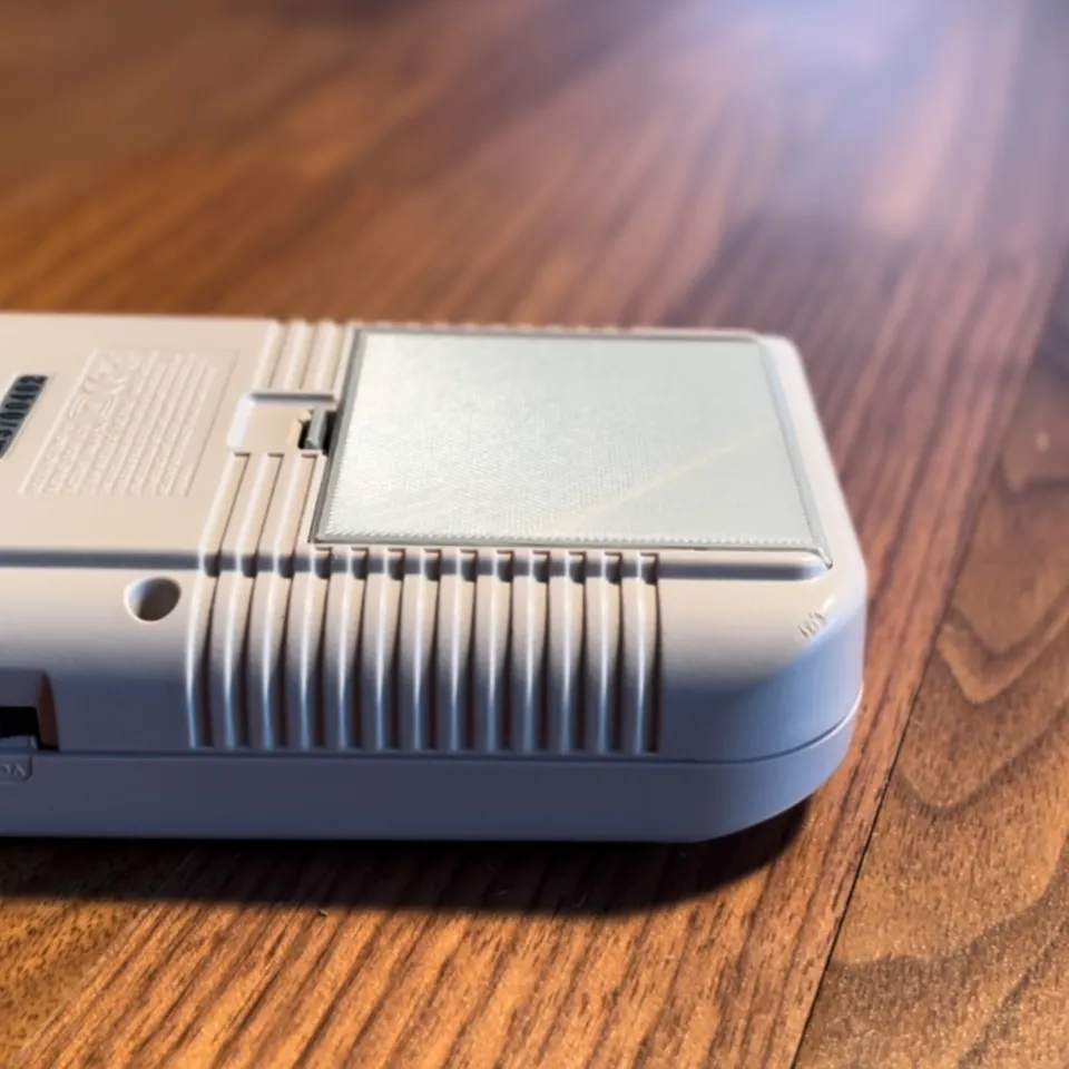 Gameboy Batterycover by Leo | Download free STL model | Printables.com