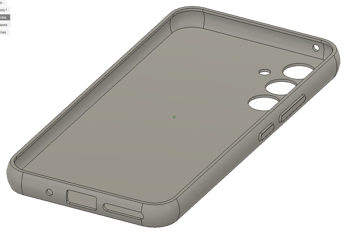 Samsung galaxy A54 phone case by Ervin | Download free STL model ...