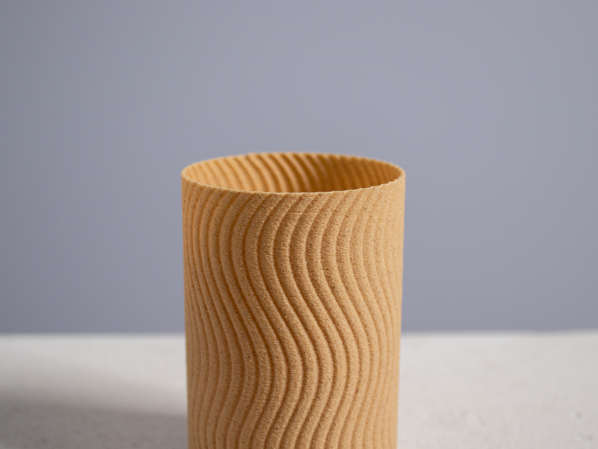 Wavy Pencil Holder (Vase Mode) by Slimprint | Download free STL model ...
