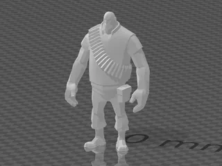 Heavy from TF2 by mt_benno | Download free STL model | Printables.com