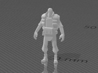 Demoman from TF2 by #1Primate | Download free STL model | Printables.com