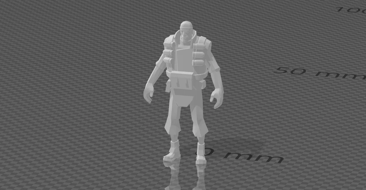 Demoman from TF2 by #1Primate | Download free STL model | Printables.com