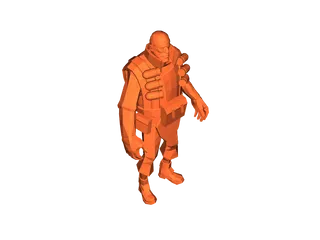 Demoman from TF2 by #1Primate | Download free STL model | Printables.com