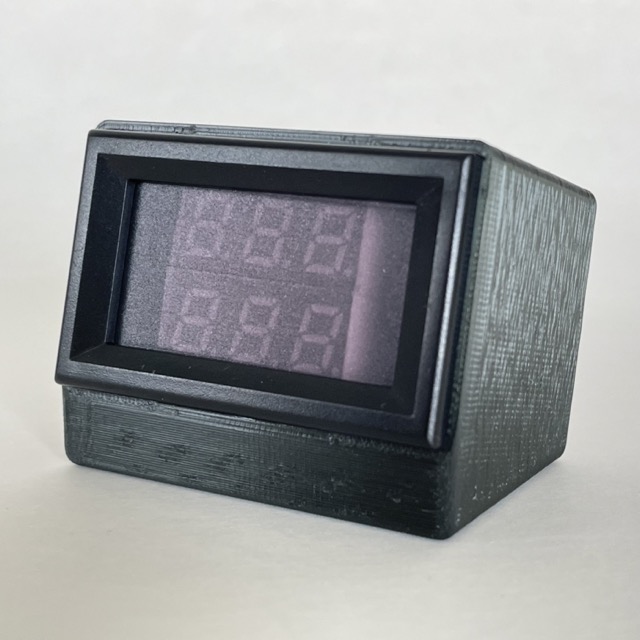 HELYZQ Dual Display Digital Thermometer Stand Enclosure by dkrnet ...
