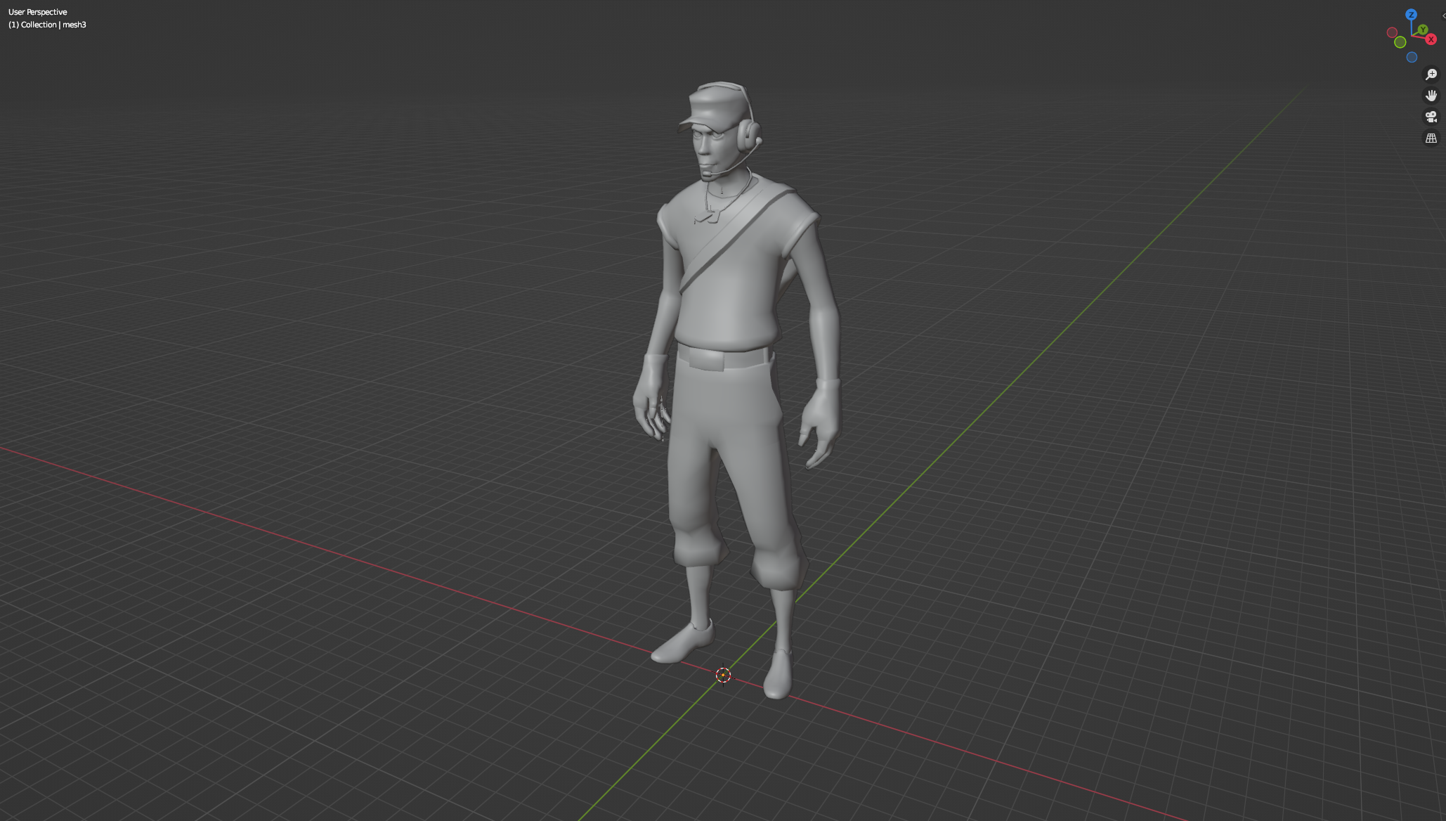 Scout from TF2 by #1Primate | Download free STL model | Printables.com