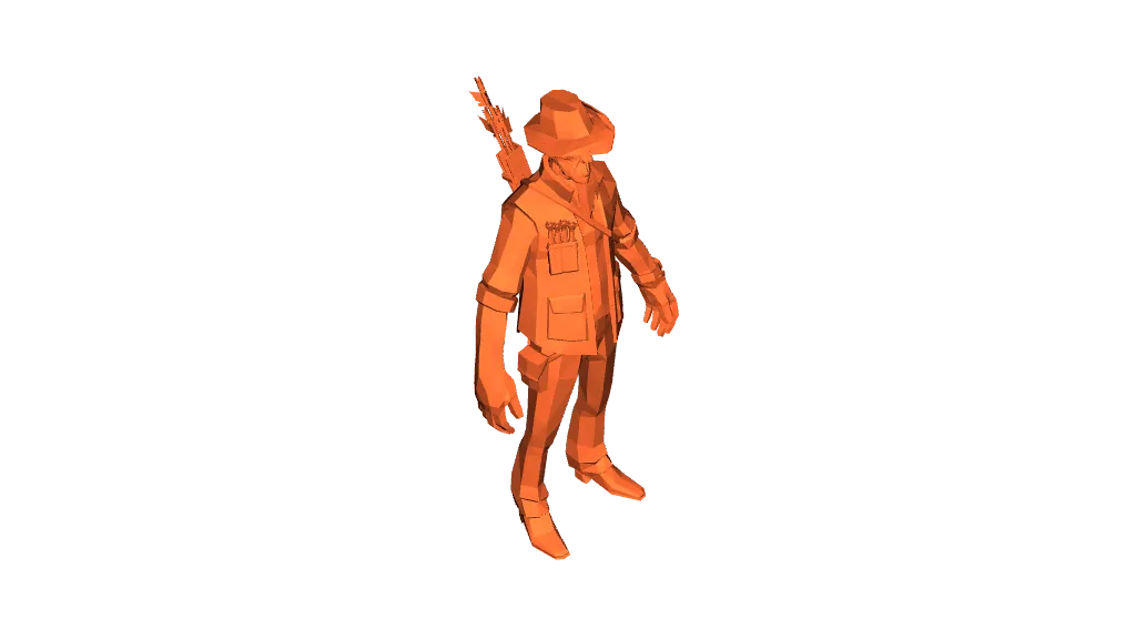 Sniper from TF2 by #1Primate | Download free STL model | Printables.com