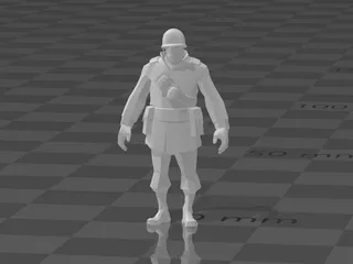 Soldier from TF2 by #1Primate | Download free STL model | Printables.com