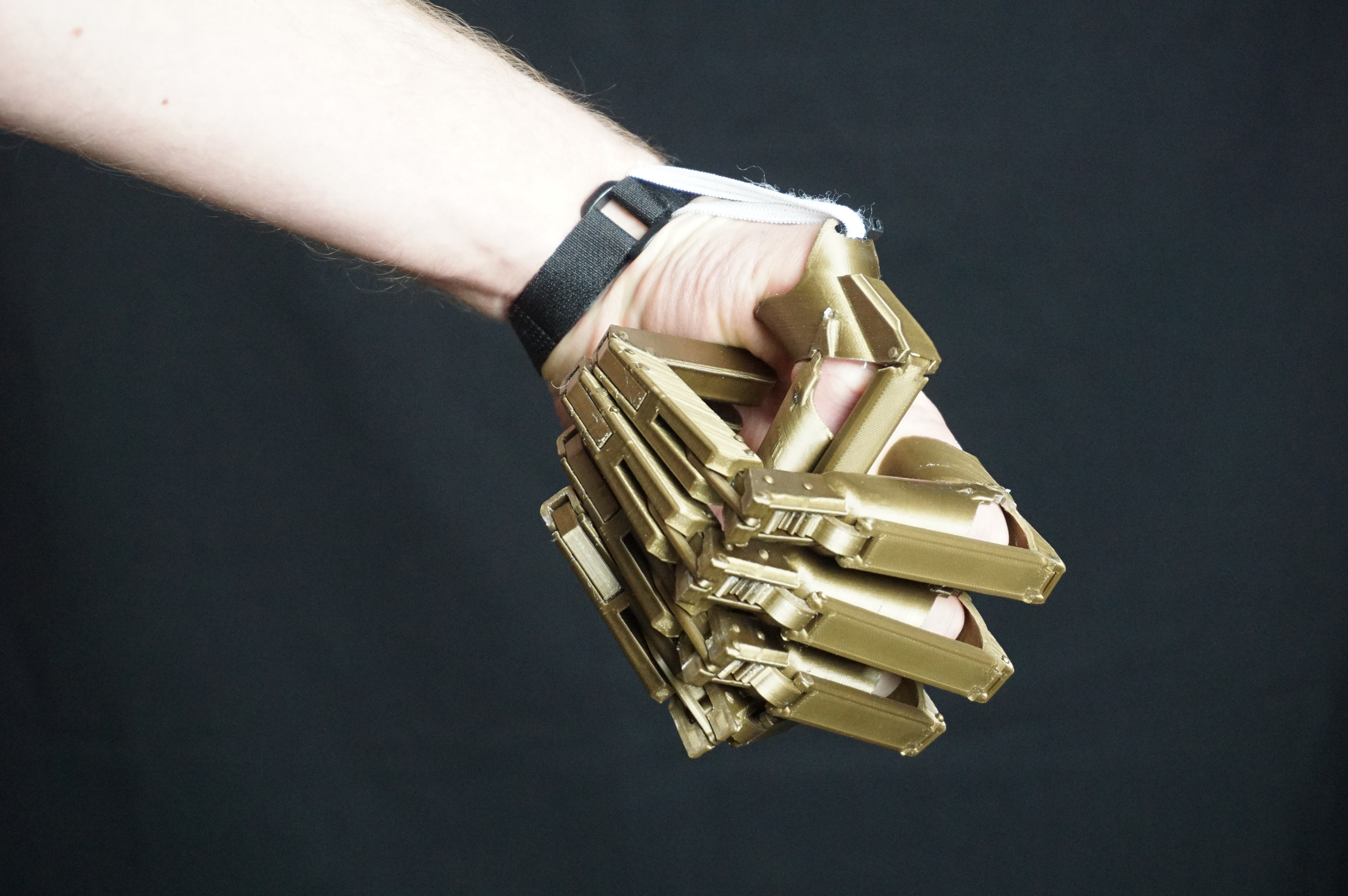 Articulated Finger Extensions da Dragonator | Scarica il modello STL ...