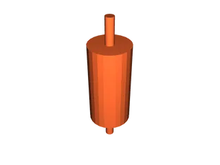 Rolling Pin by been | Download free STL model | Printables.com