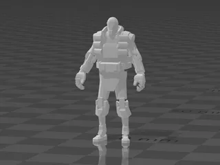 Demoman robot from TF2 by #1Primate | Download free STL model ...