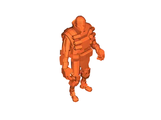 Demoman robot from TF2 by #1Primate | Download free STL model ...