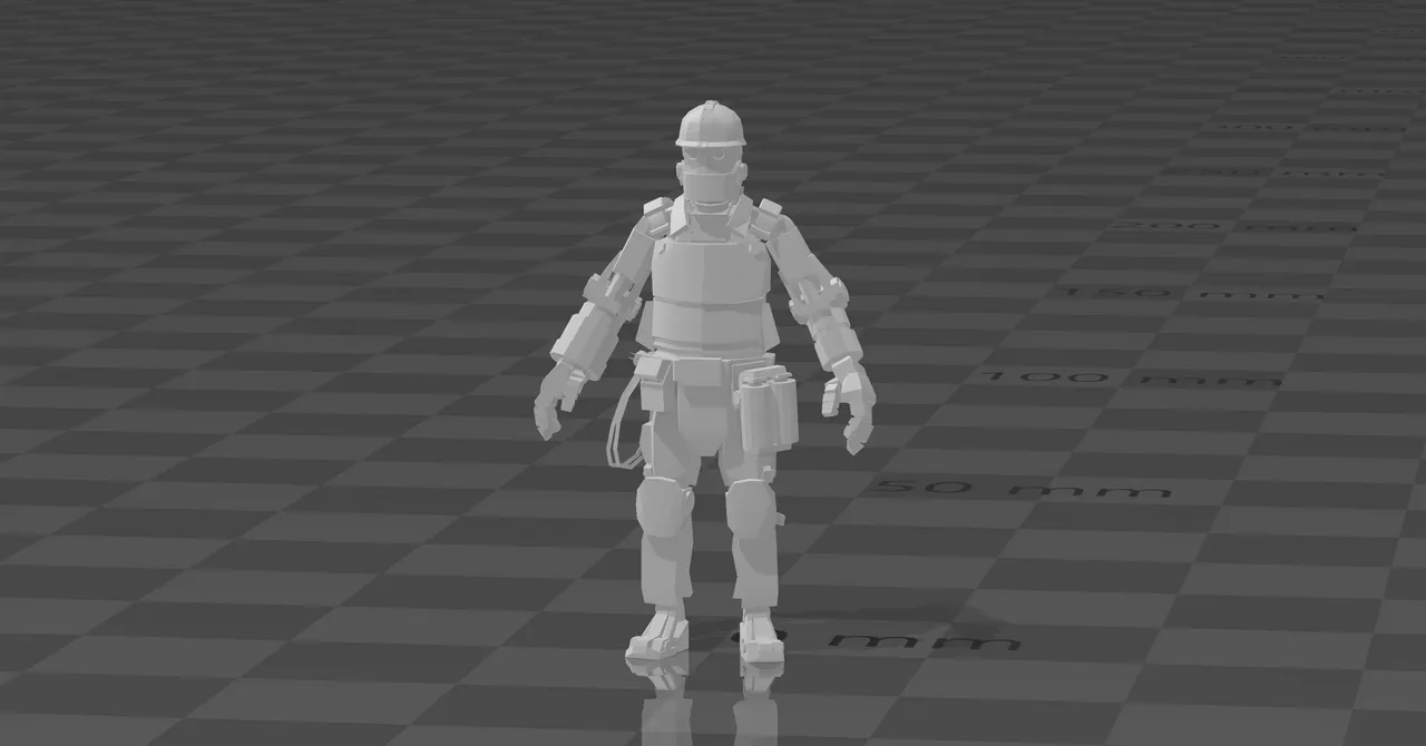 Engineer Robot from TF2 by #1Primate | Download free STL model ...