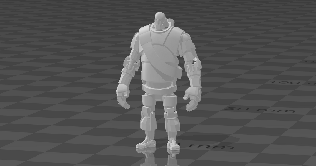 Heavy Robot from TF2 by #1Primate | Download free STL model ...