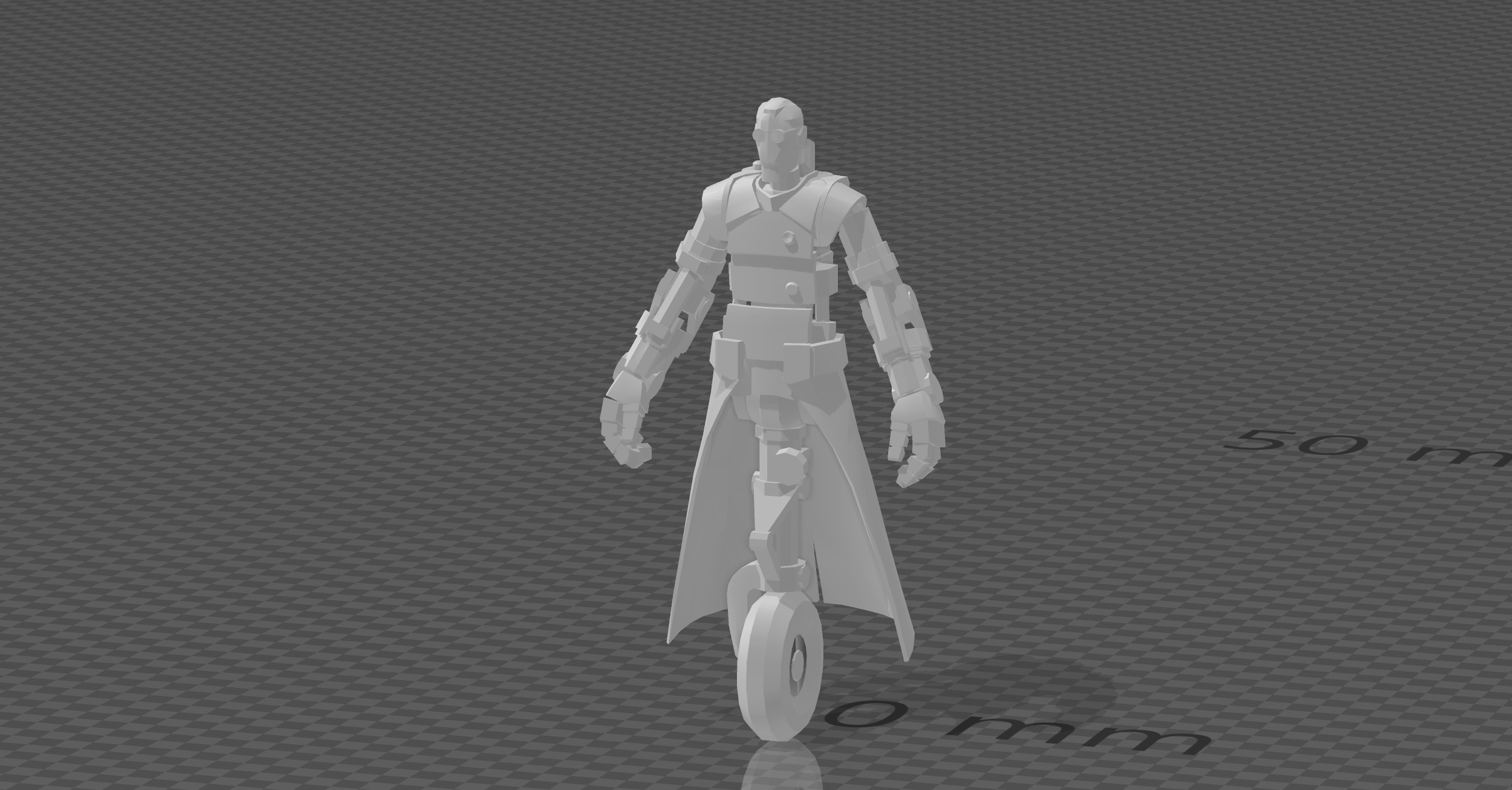 Medic Robot from TF2 by #1Primate | Download free STL model ...