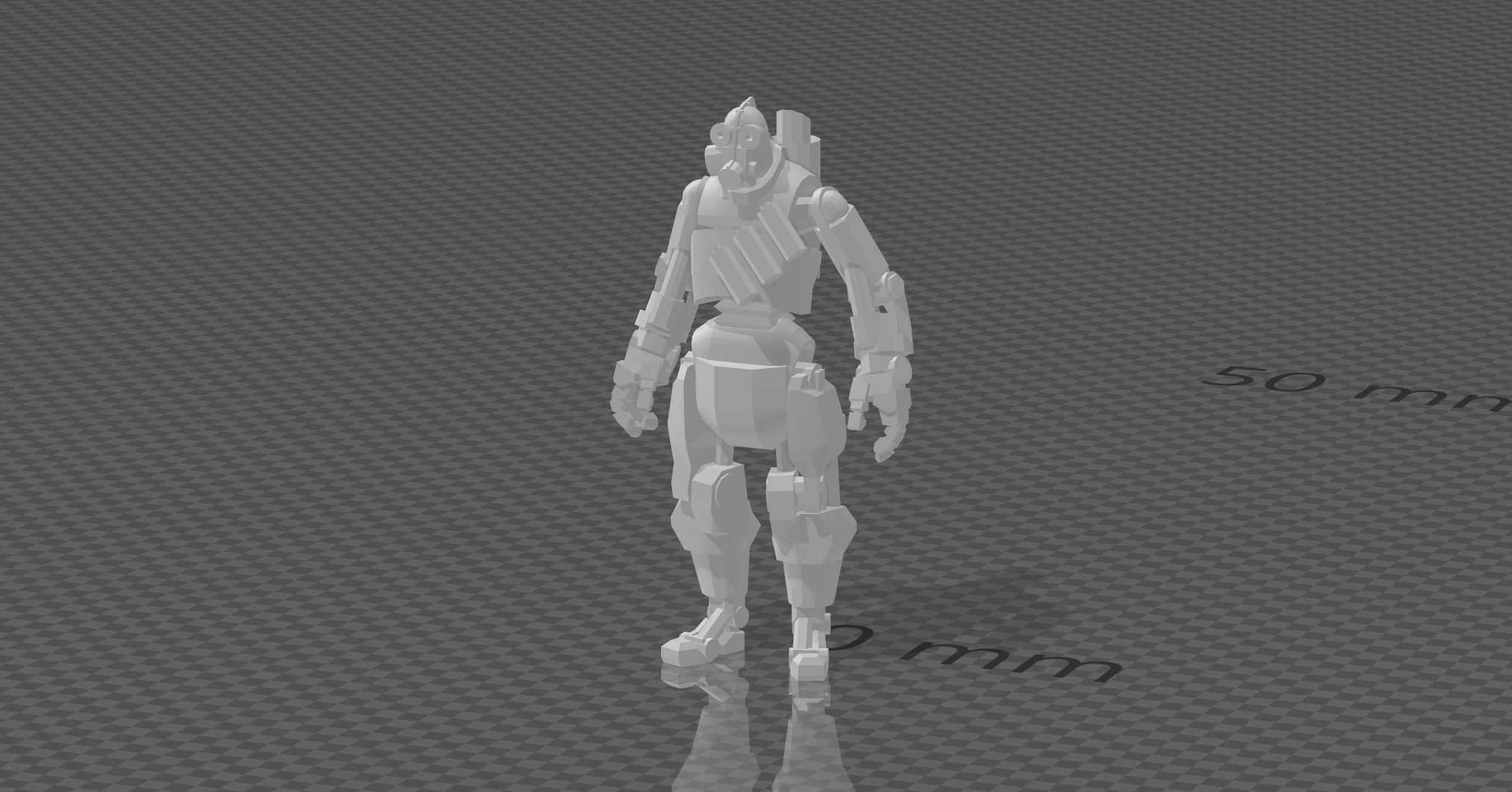 Pyro Robot from TF2 by #1Primate | Download free STL model | Printables.com