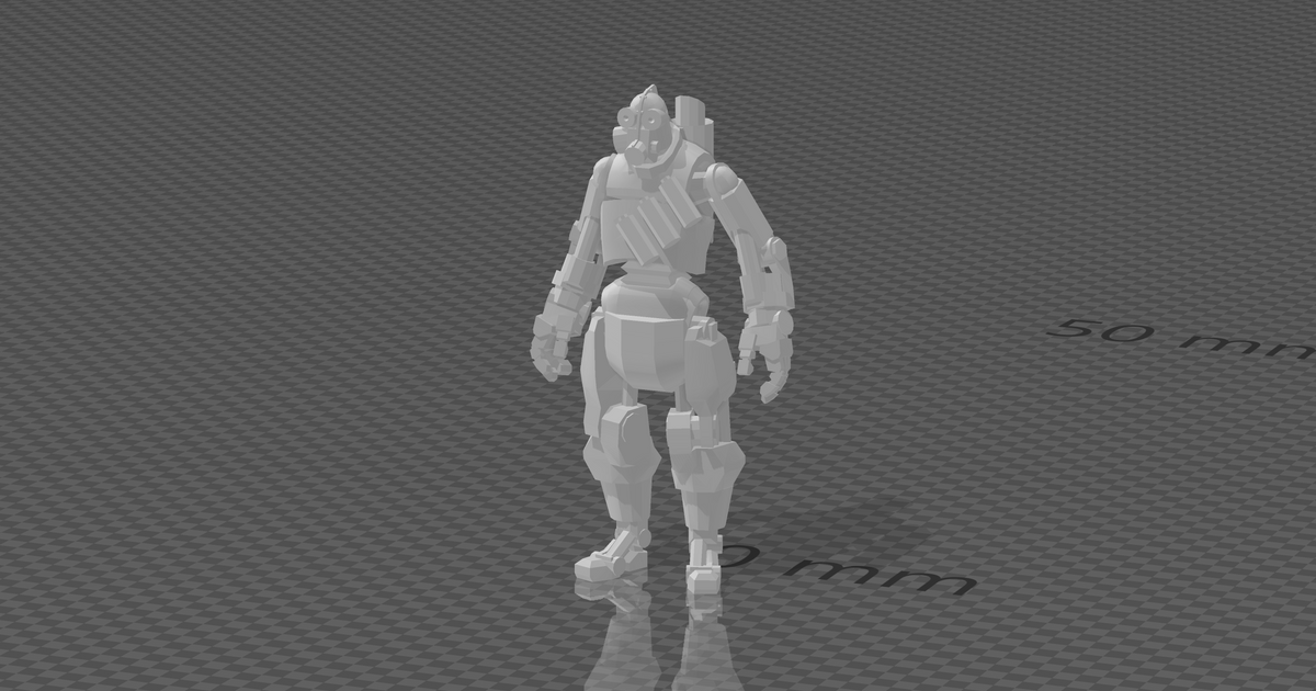 Pyro Robot from TF2 by #1Primate | Download free STL model | Printables.com