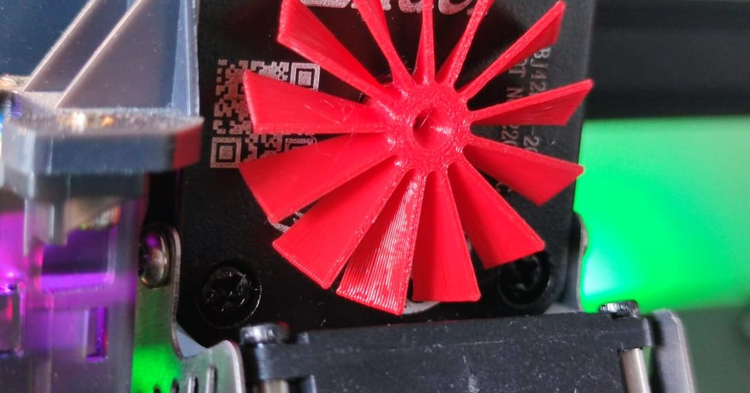 Turbine extruder Visualizer by Alejandro Relaño | Download free STL ...