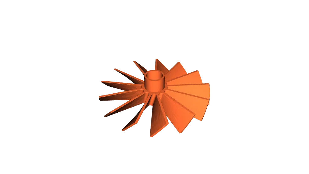 Turbine extruder Visualizer by Alejandro Relaño | Download free STL ...