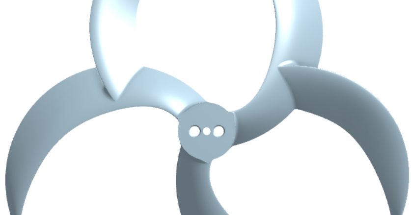 Toroidal Propeller by Aaron Highfill | Download free STL model ...