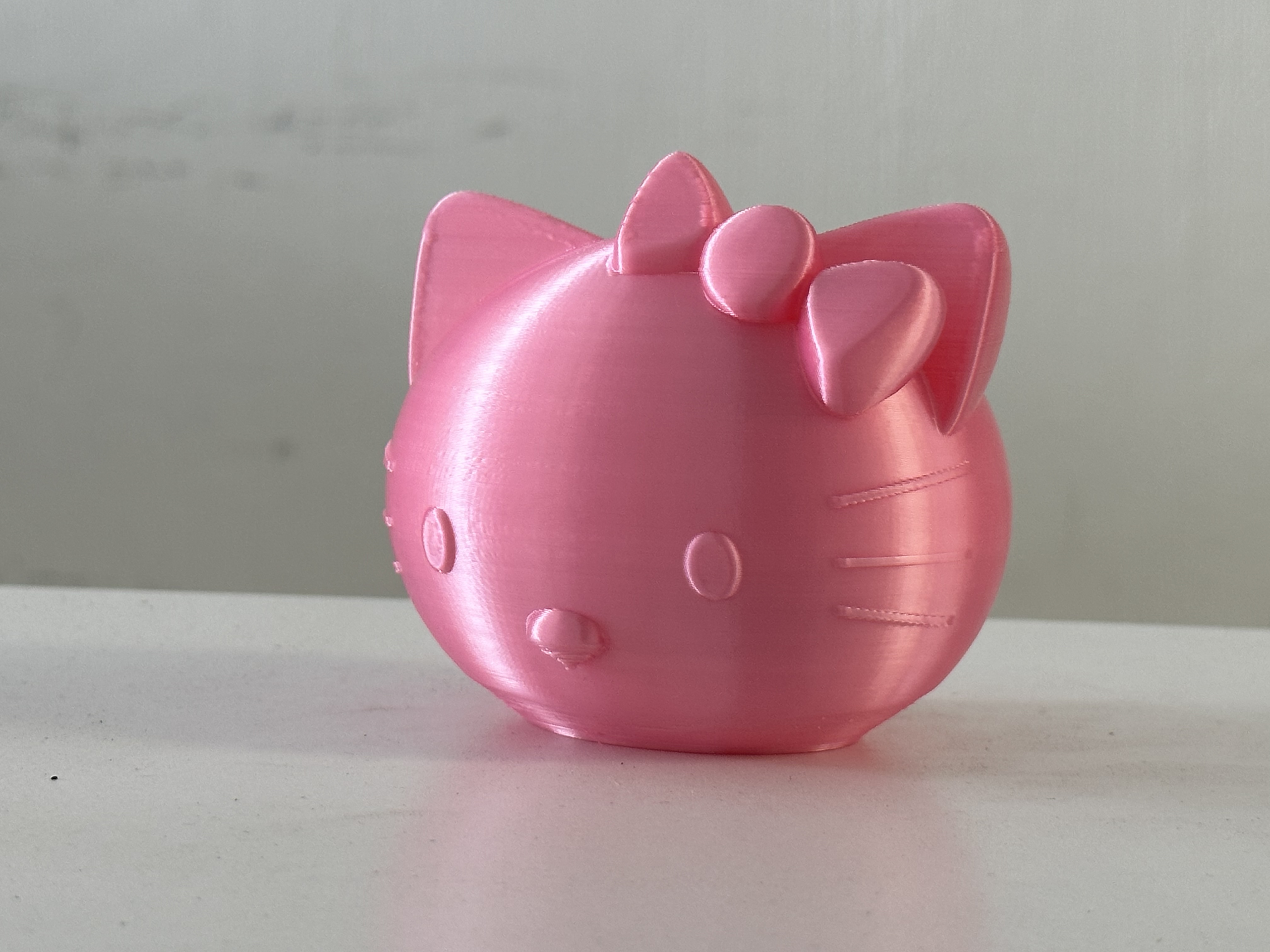 Hello Kitty - Pot Plant por CalebTimoteo | Descargar modelo STL ...