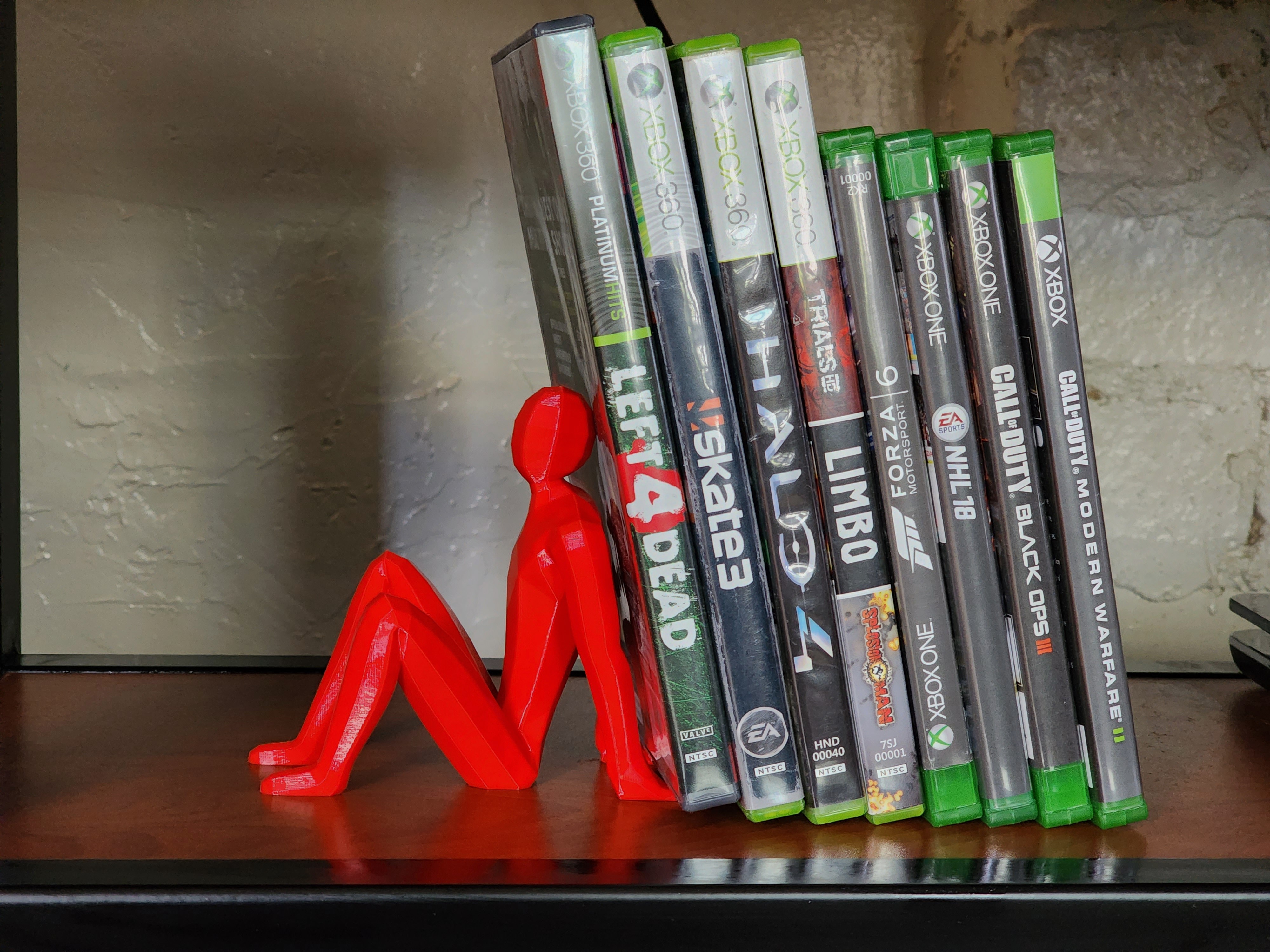 BOOKIES (Low Poly Modern Bookends) (No Supports!) by BP | Download free ...