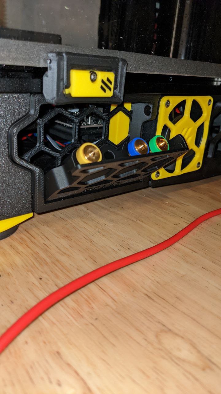 Revo Nozzle Skirts for Voron Trident by Maple Leaf Makers | Download free STL model | Printables.com