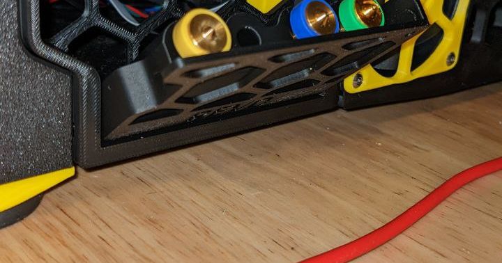 Revo Nozzle Skirts for Voron Trident by Maple Leaf Makers | Download free STL model | Printables.com