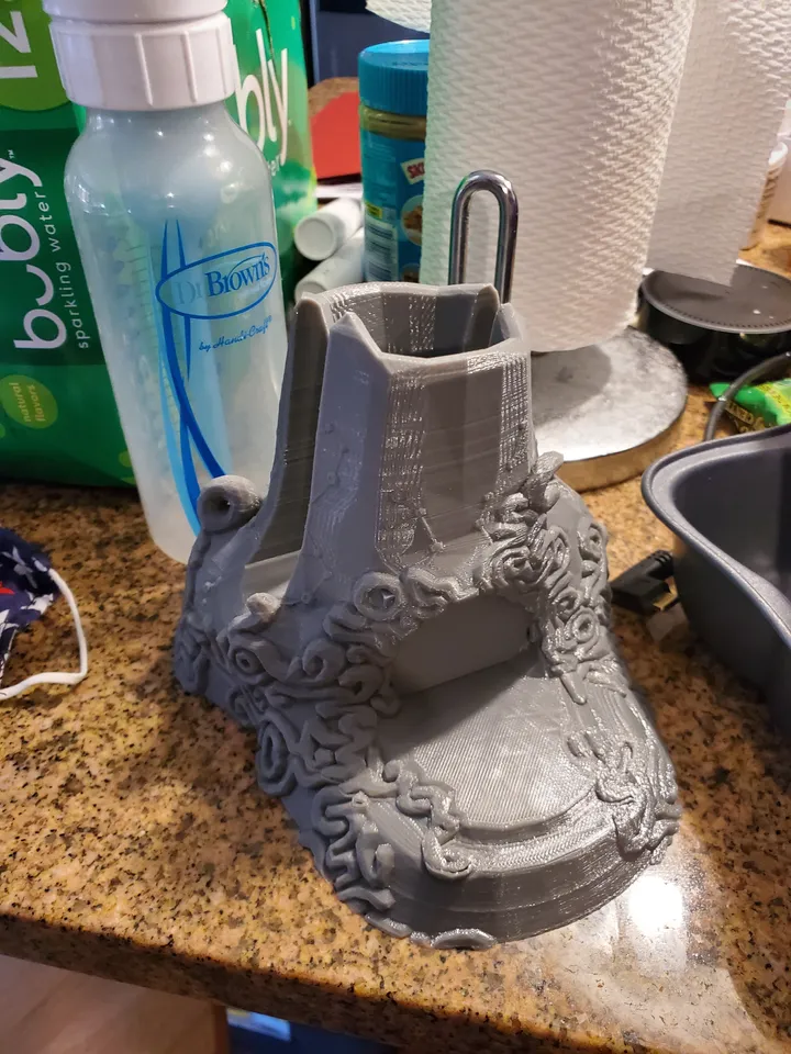 Switch Botw Shrine Dock by Scott Olson | Download free STL model ...