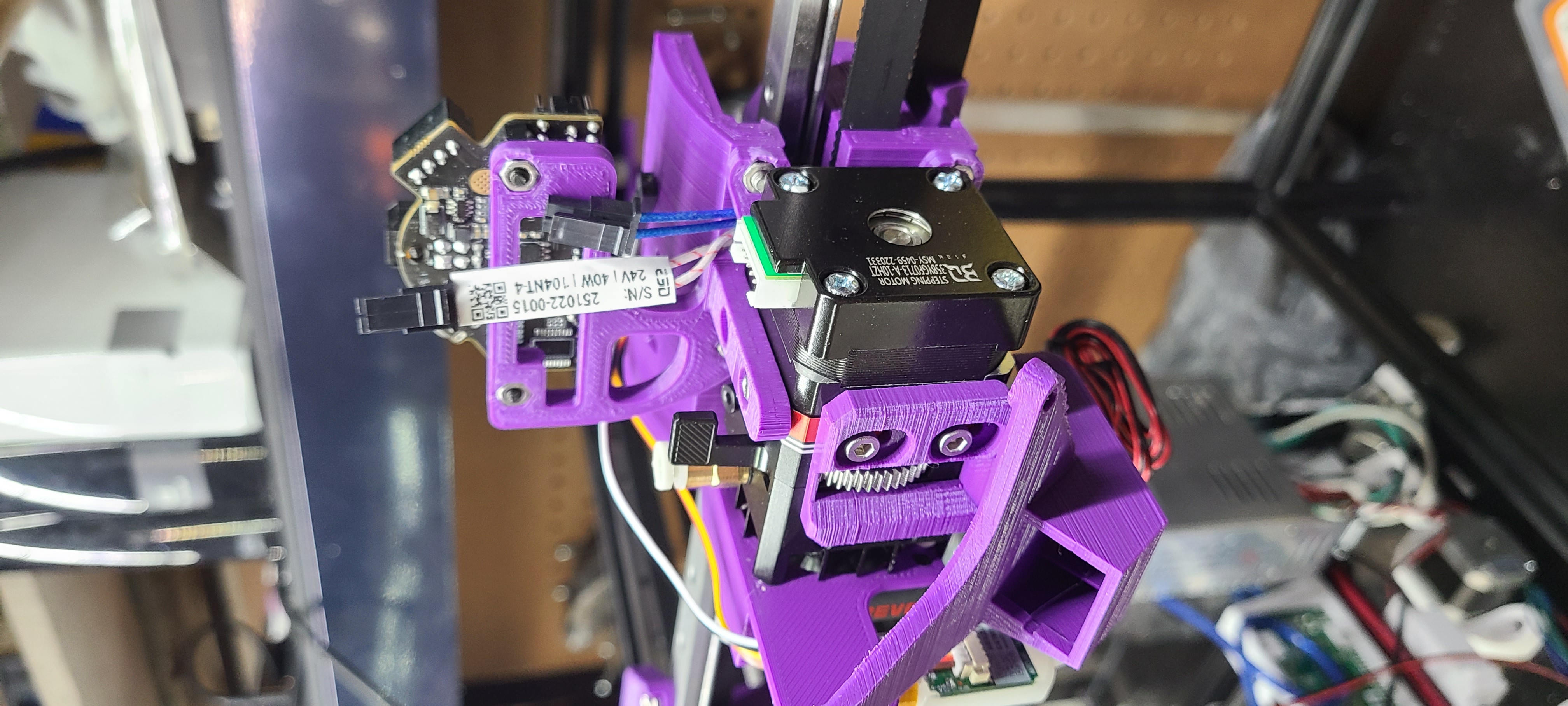 Mount to adapt BIQU H2 Revo to Hemera Mount von Mike Pensinger ...