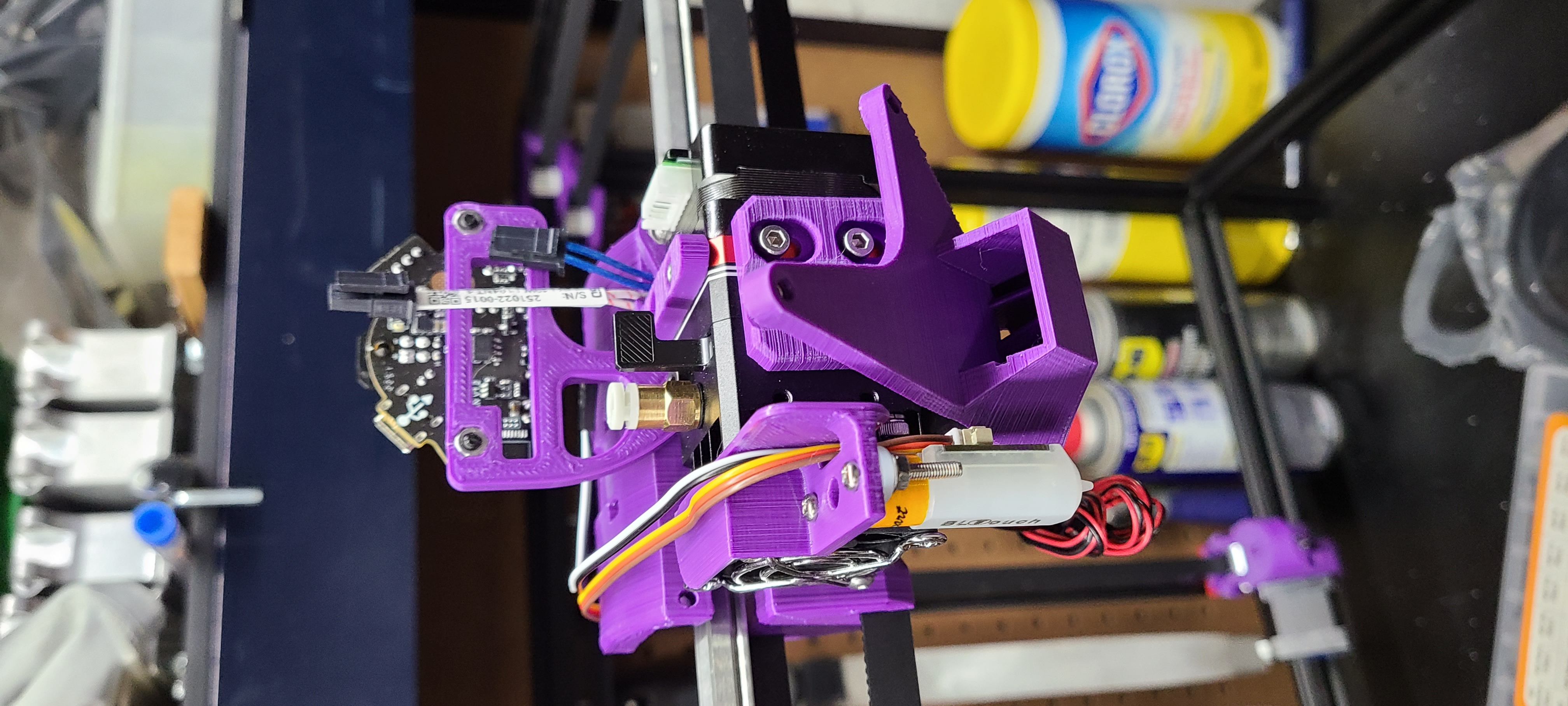 Mount to adapt BIQU H2 Revo to Hemera Mount von Mike Pensinger ...