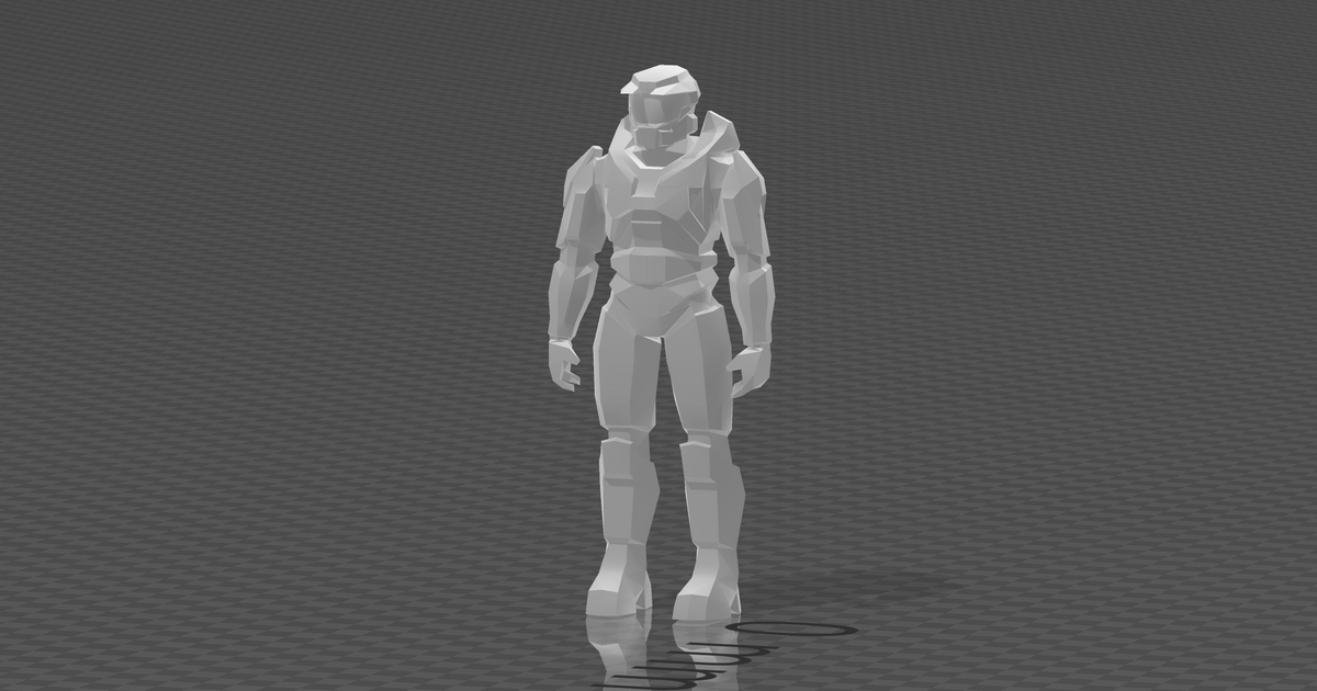 Master Chief from Halo Combat Evolved da #1Primate | Scarica il modello ...