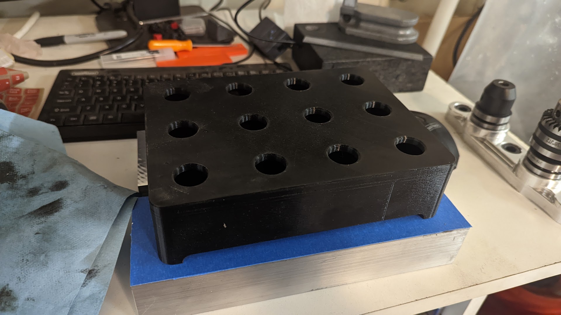 Tormach TTS tool holder tray by TheWylieStCoyote | Download free STL ... Tormach TTS tool holder tray by TheWylieStCoyote | Download free STL ...