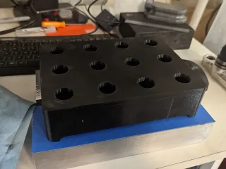 Tormach TTS tool holder tray by TheWylieStCoyote | Download free STL ...