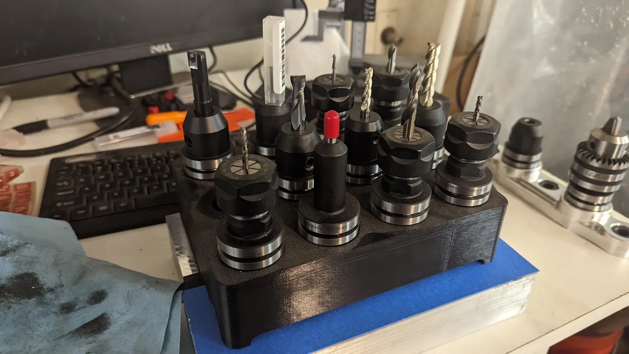 Tormach TTS tool holder tray by TheWylieStCoyote | Download free STL ... Tormach TTS tool holder tray by TheWylieStCoyote | Download free STL ...
