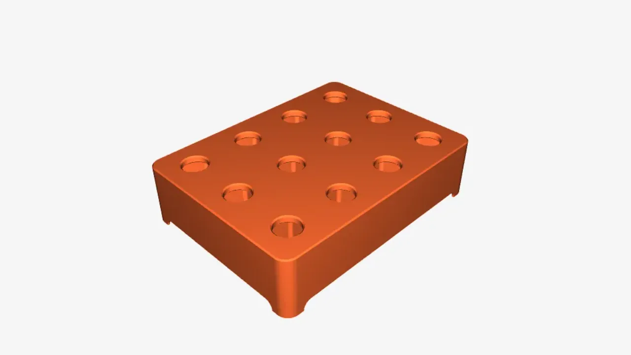 Tormach TTS tool holder tray by TheWylieStCoyote | Download free STL ... Tormach TTS tool holder tray by TheWylieStCoyote | Download free STL ...
