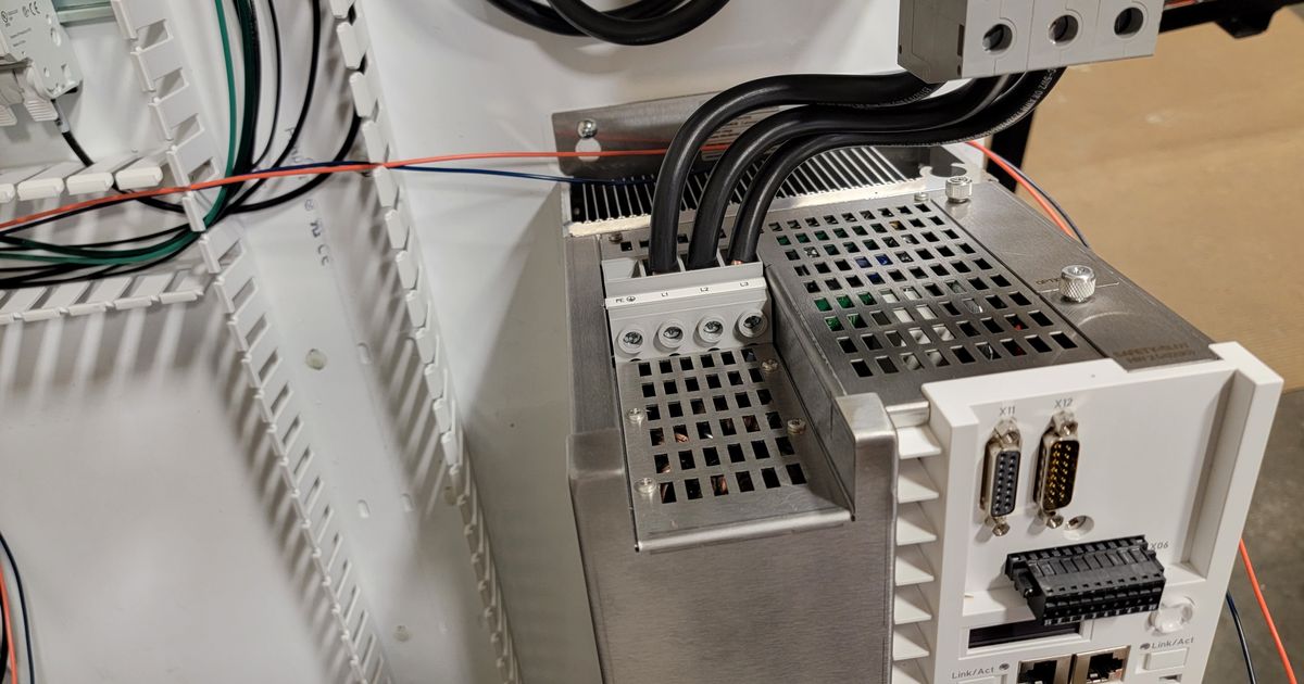 Beckhoff AX5172 Drive Cover by CharlesM479 | Download free STL model ...