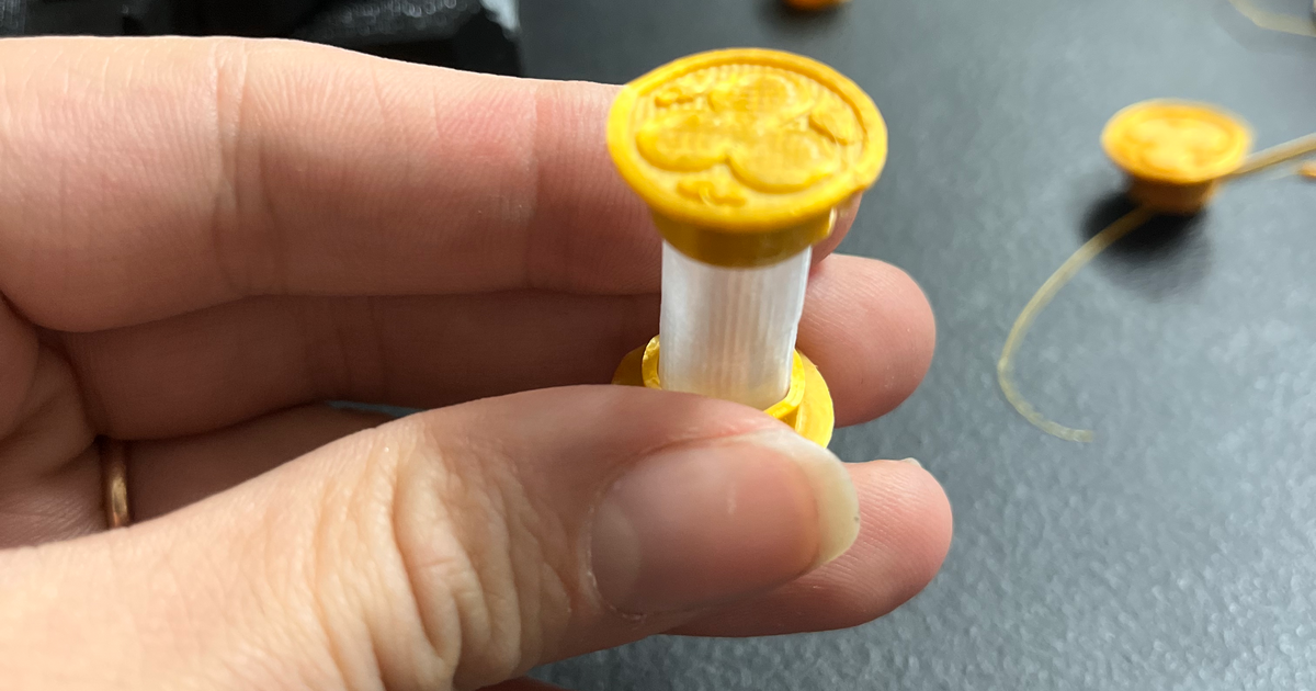 Izzy's Blood token by Izzy N | Download free STL model | Printables.com