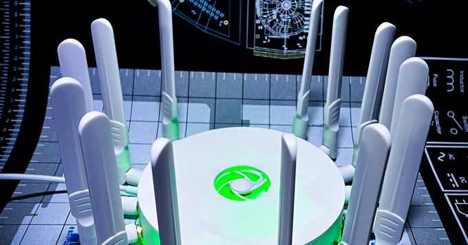 WiFi Coconut Blade by busysignal | Download free STL model | Printables.com