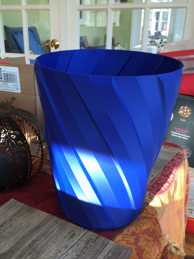 Vase Mode Trash Can / Dustbin by Neil Ramsay | Download free STL model ...