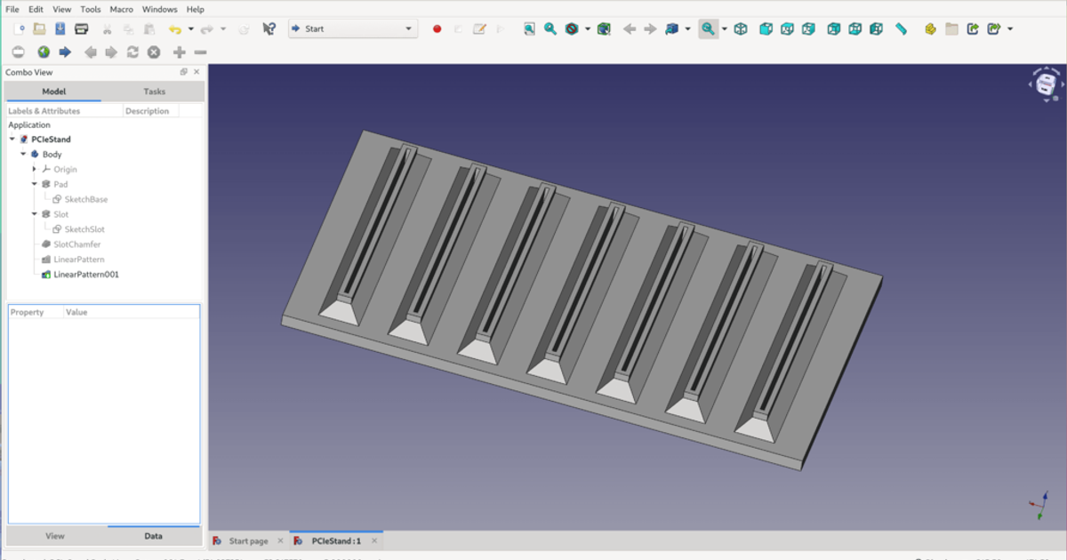 PCIe Card Showcase Stand by valpackett | Download free STL model ...