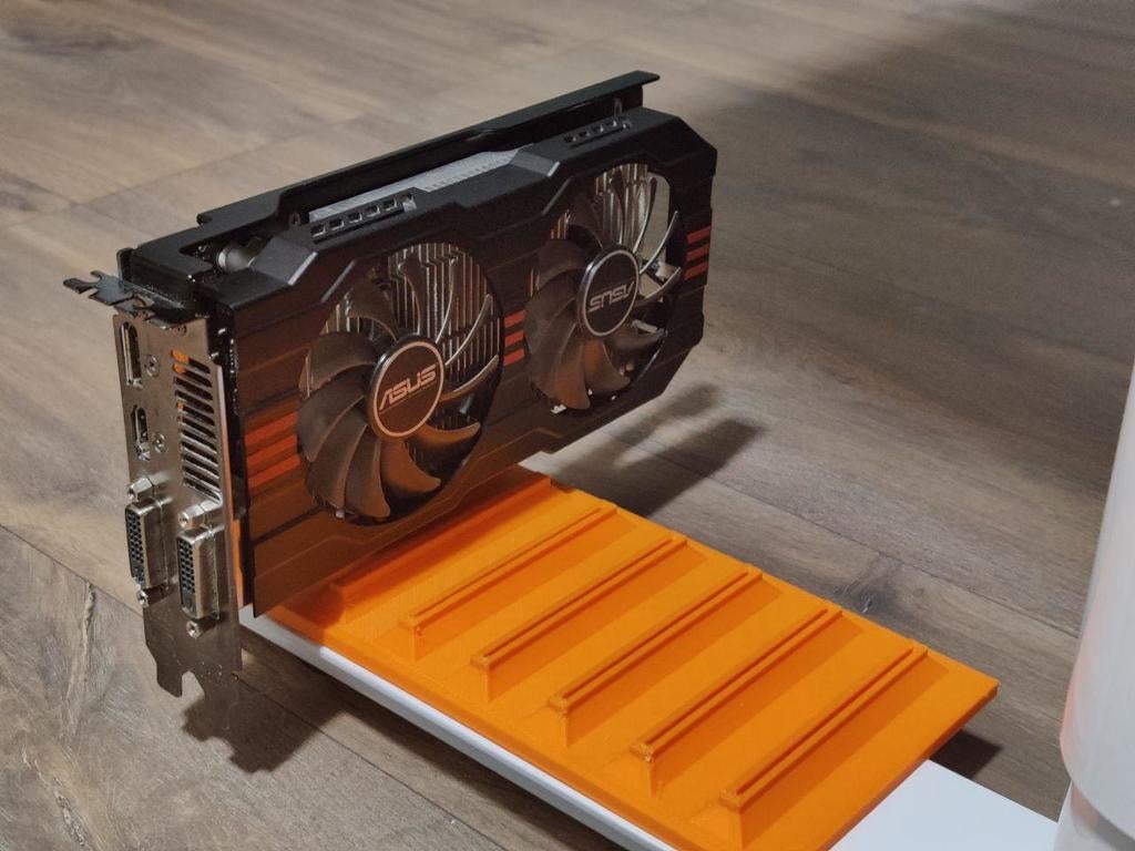 PCIe Card Showcase Stand by valpackett | Download free STL model ...