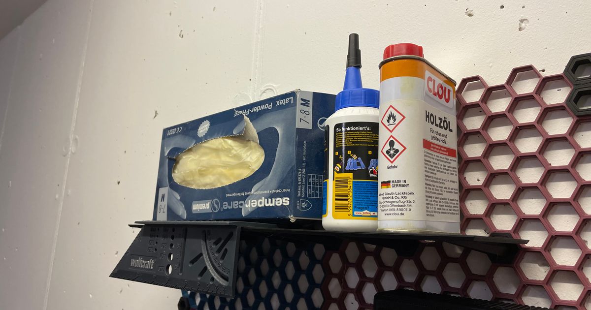 Shelf, HSW by Christian Aistleitner | Download free STL model ...