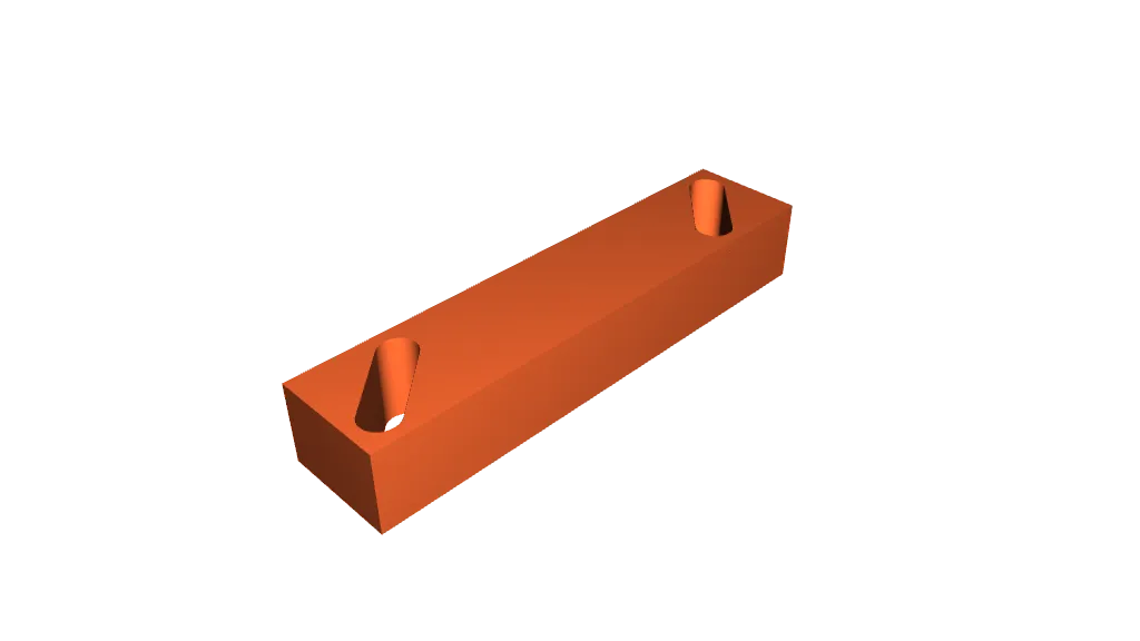Screen door spacer by Shanold | Download free STL model | Printables.com