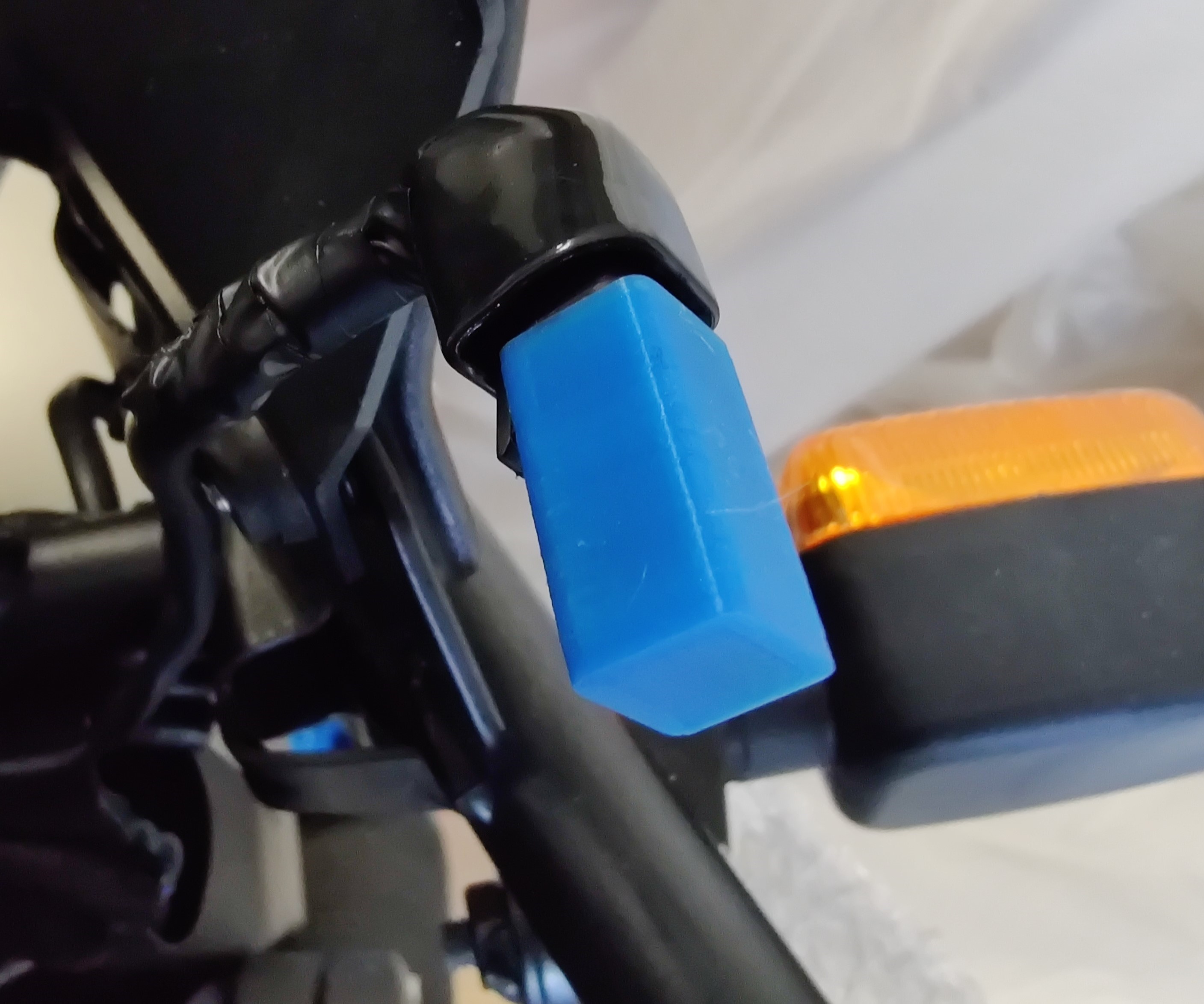 Royal Enfield Tripper plug cap/cover by sonko | Download free STL model ...