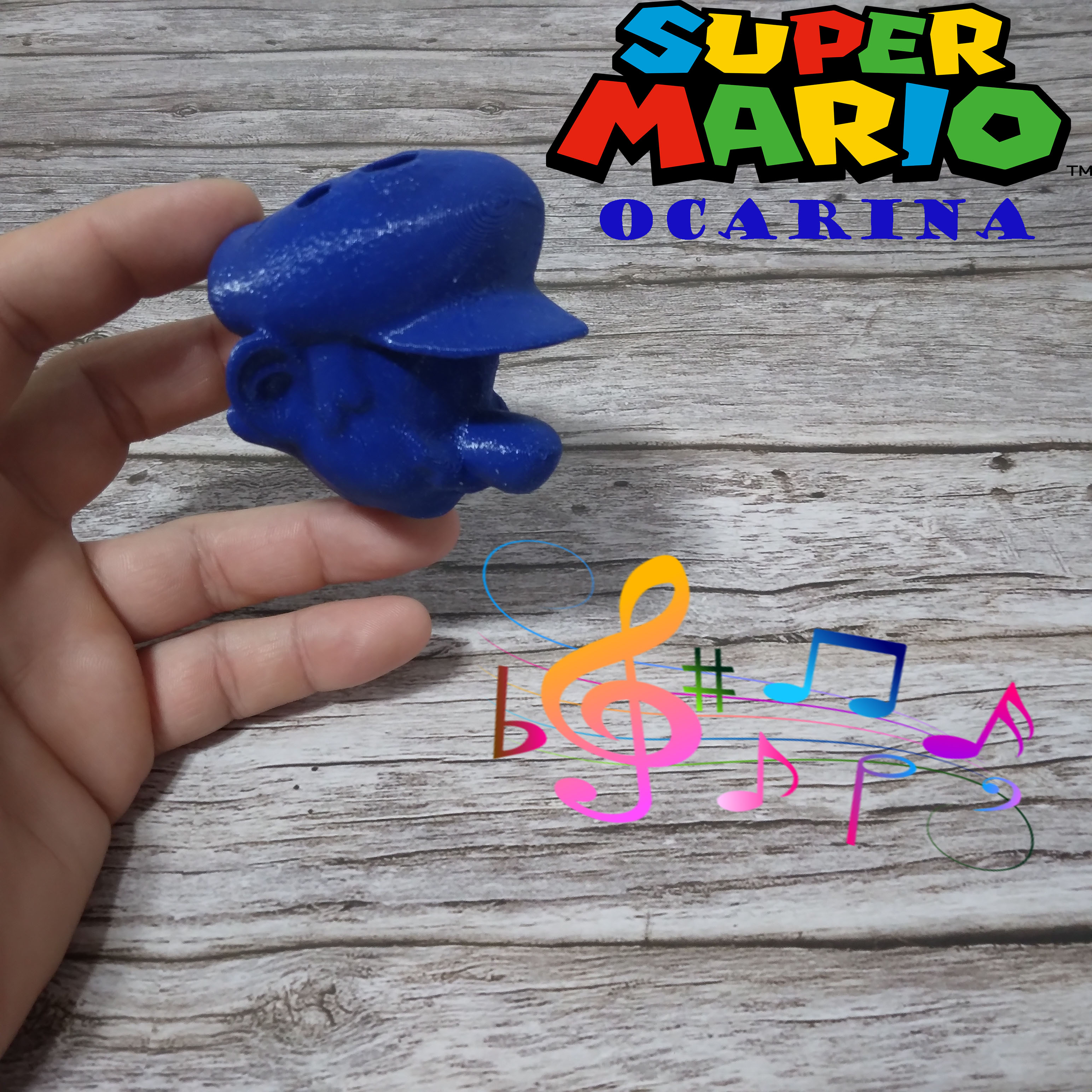 Super Mario , OCARINA ( 5 holes ) musical instrument. by Andrei13 ...