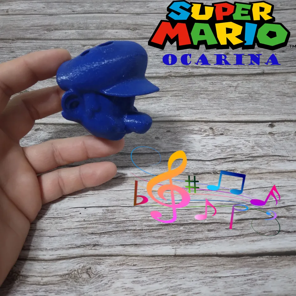 Super Mario , OCARINA ( 5 holes ) musical instrument. by Andrei13 ...