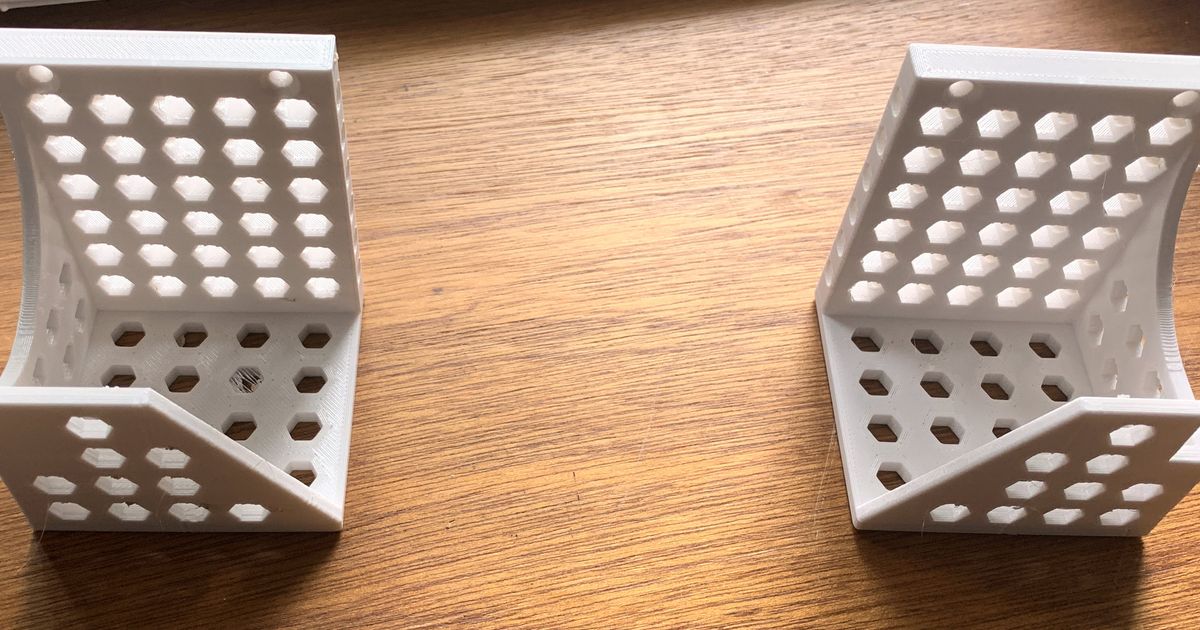 QNAP 10G Switch Mount Bracket by Neil Ramsay | Download free STL model ...