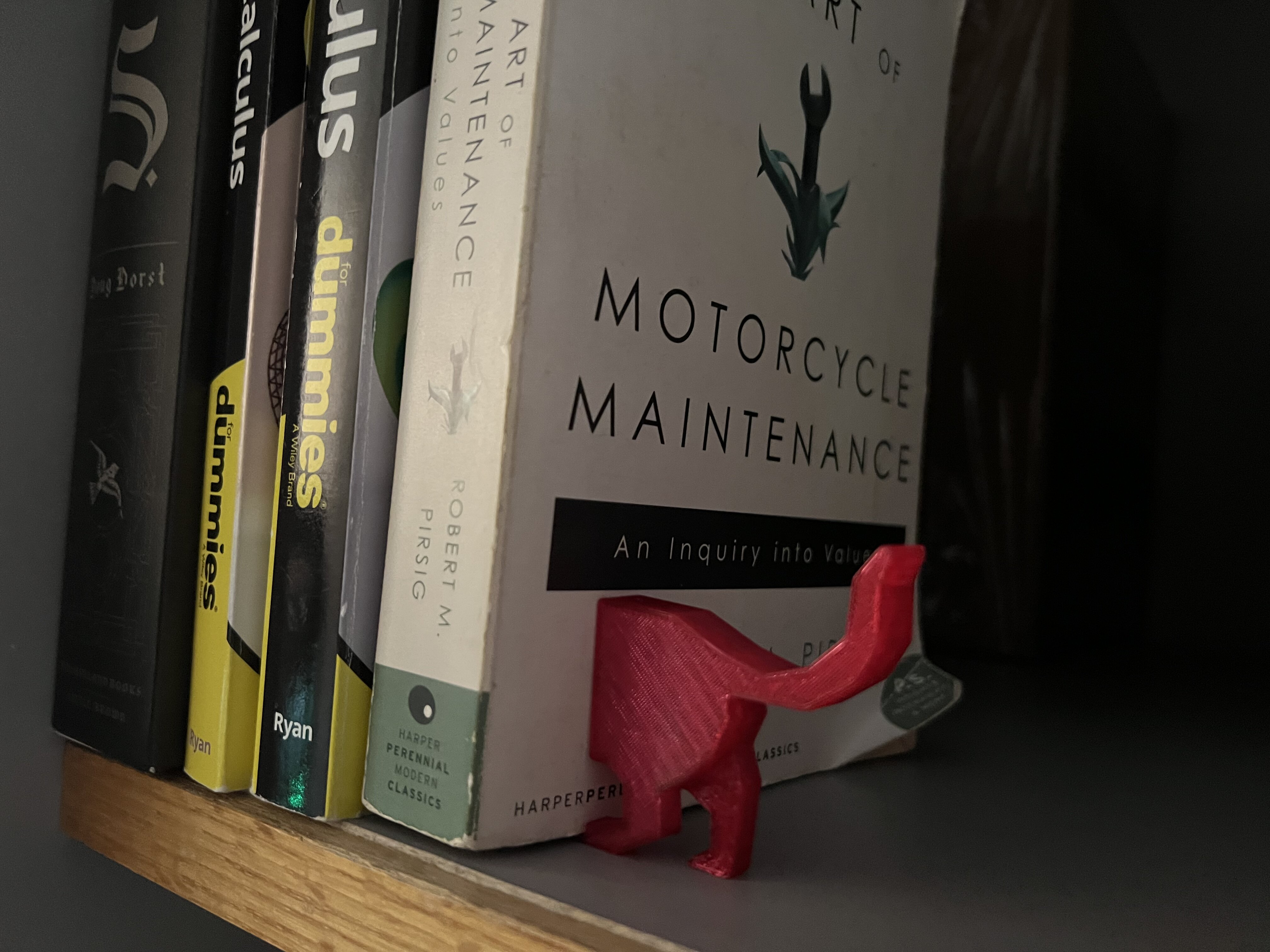 Cat butt bookend by goosey999 | Download free STL model | Printables.com