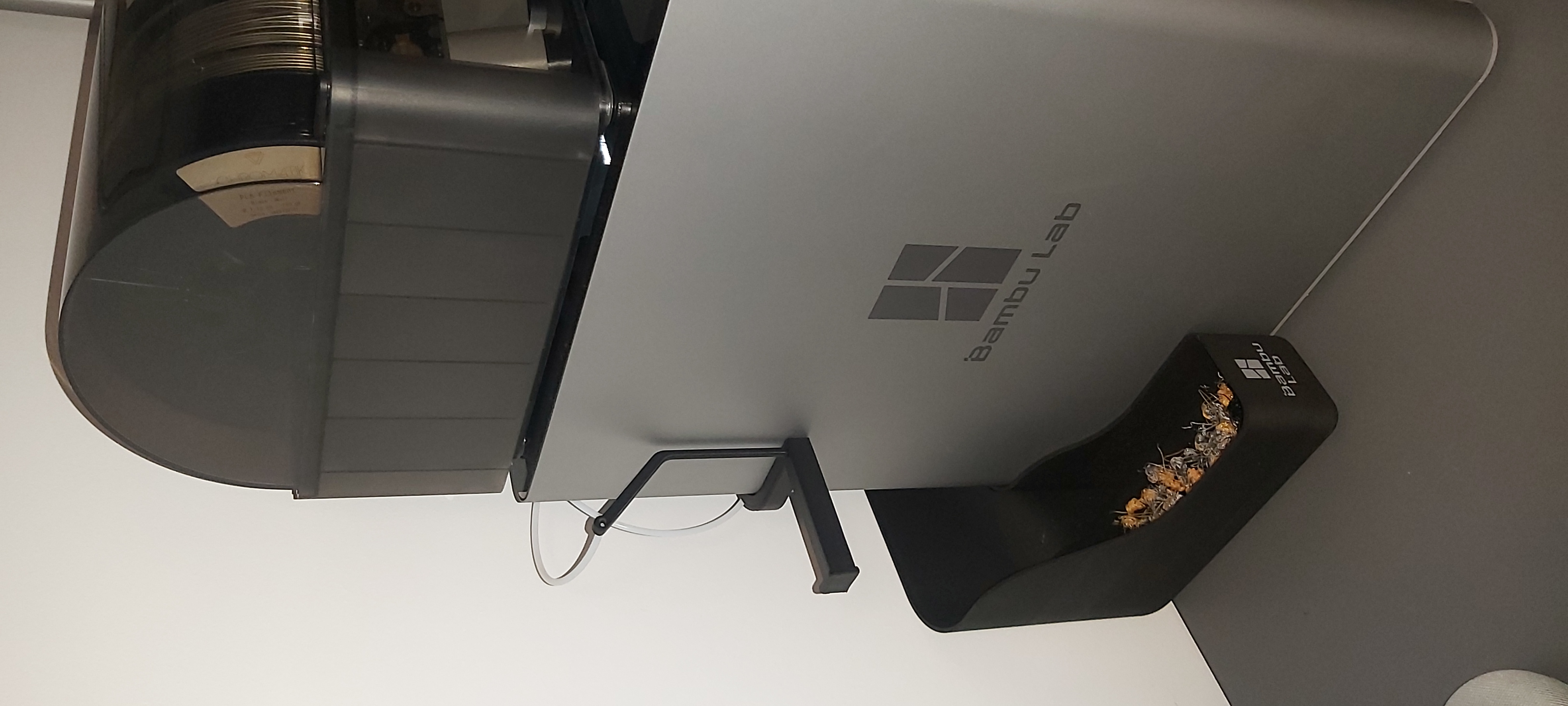 Bambu X1 Carbon Horizontal Side Deported Filament Holder by ulrich ...